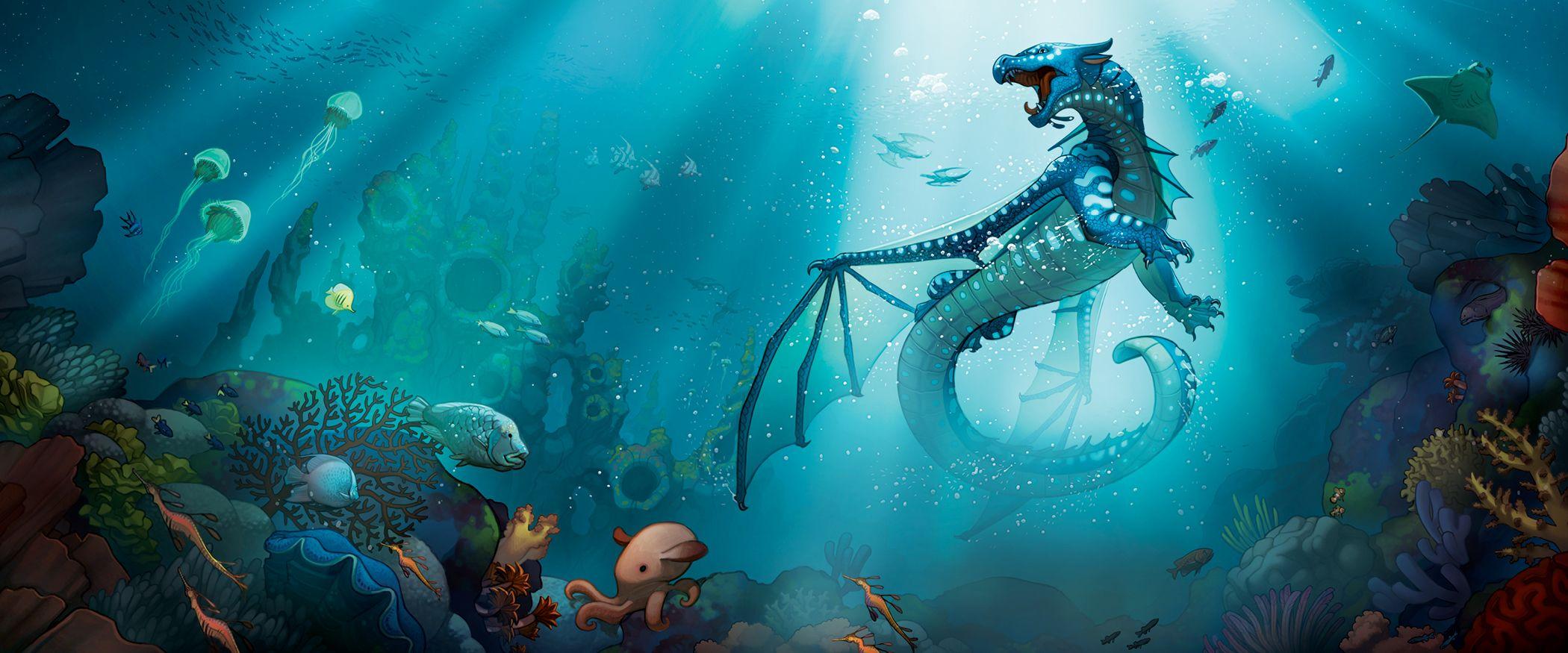 Wings of Fire Dragons Wallpapers - Top Free Wings of Fire Dragons ...