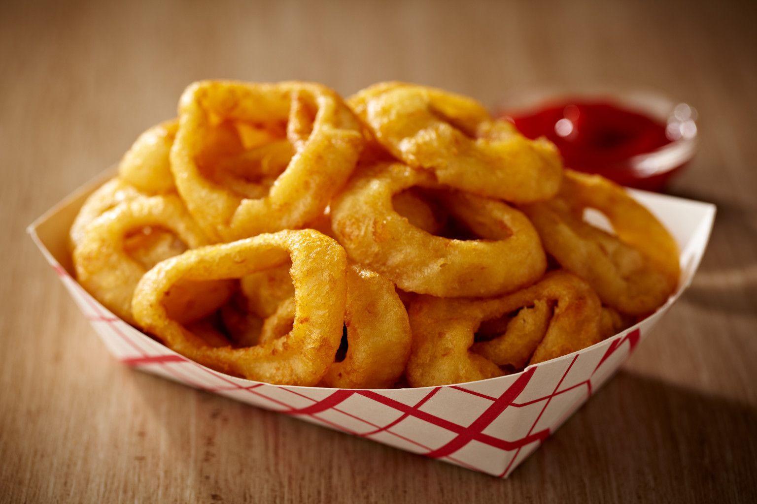 Onion Rings Wallpapers - Top Free Onion Rings Backgrounds - WallpaperAccess
