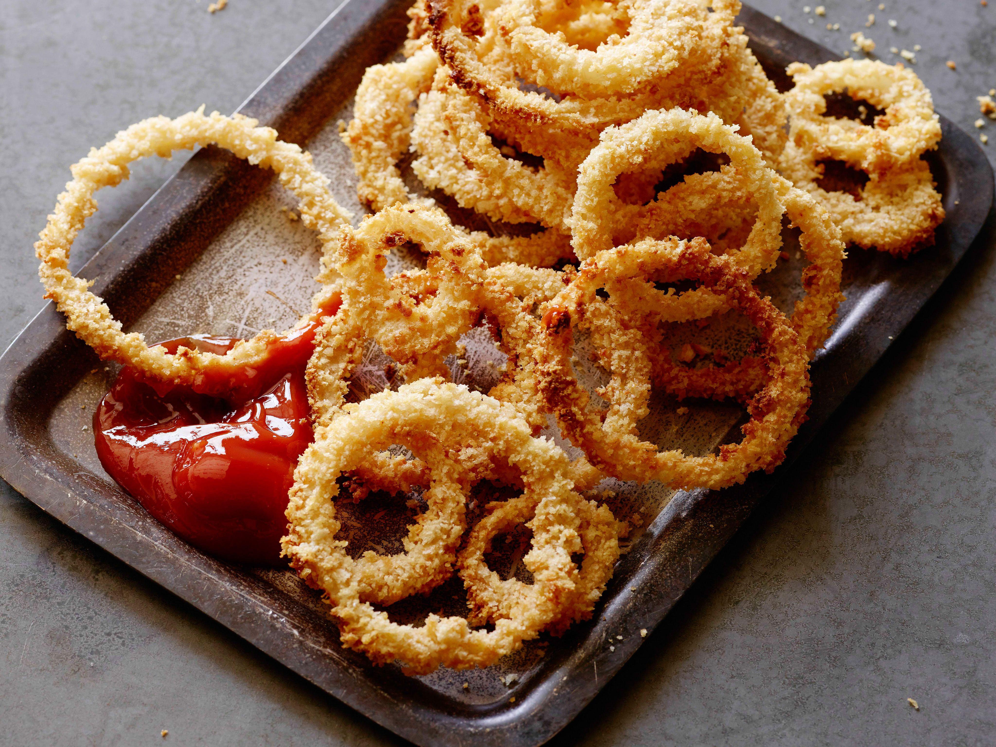 Onion Rings Wallpapers - Top Free Onion Rings Backgrounds - WallpaperAccess