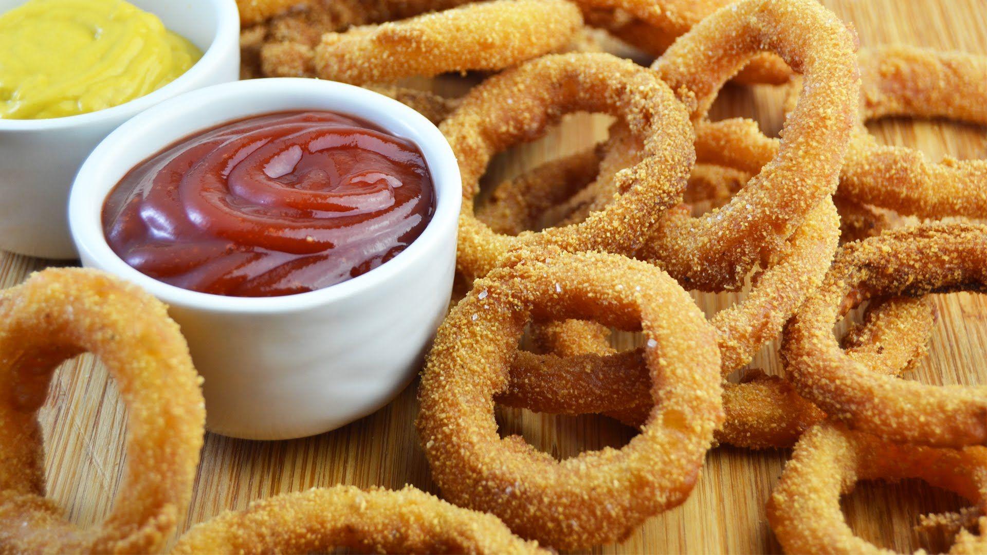 Onion Rings Wallpapers - Top Free Onion Rings Backgrounds - WallpaperAccess