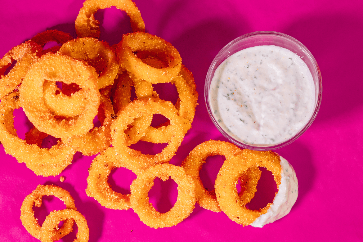 Onion Rings Wallpapers - Top Free Onion Rings Backgrounds - WallpaperAccess
