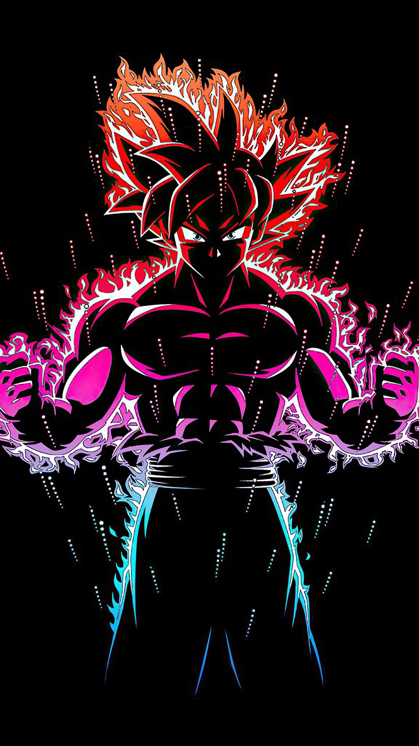 Neon Dragon Ball Wallpapers - Top Free Neon Dragon Ball Backgrounds ...