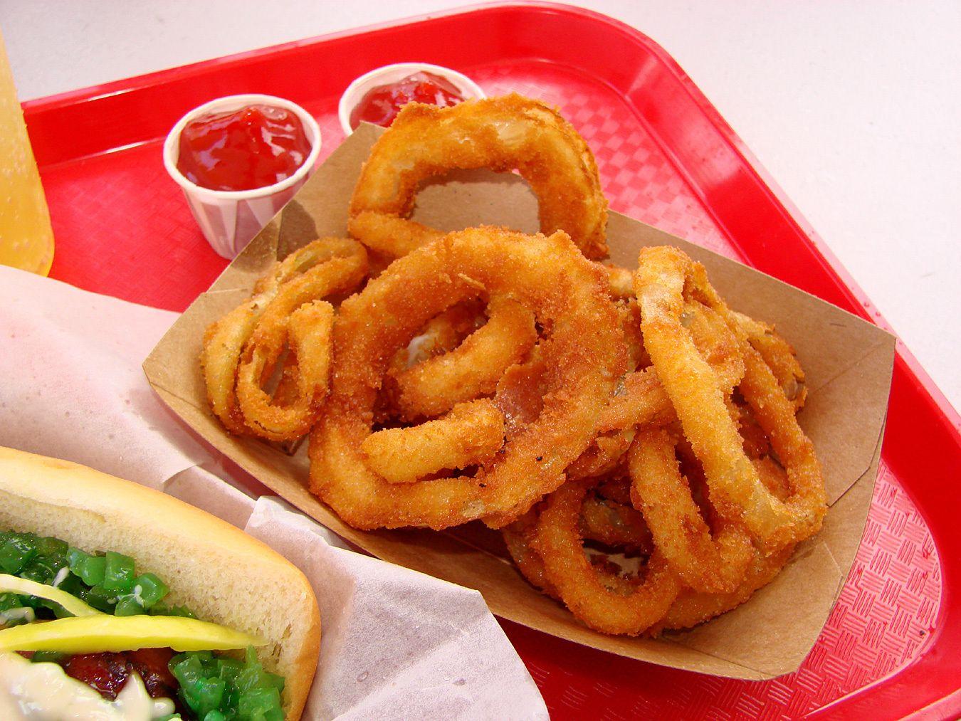 Onion Rings Wallpapers - Top Free Onion Rings Backgrounds - WallpaperAccess