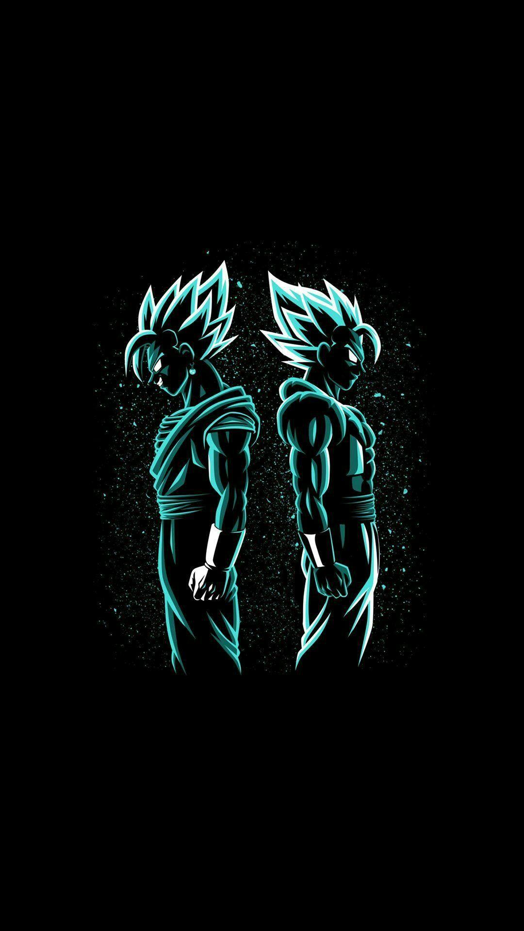 Neon Dragon Ball Wallpapers - Top Free Neon Dragon Ball Backgrounds ...