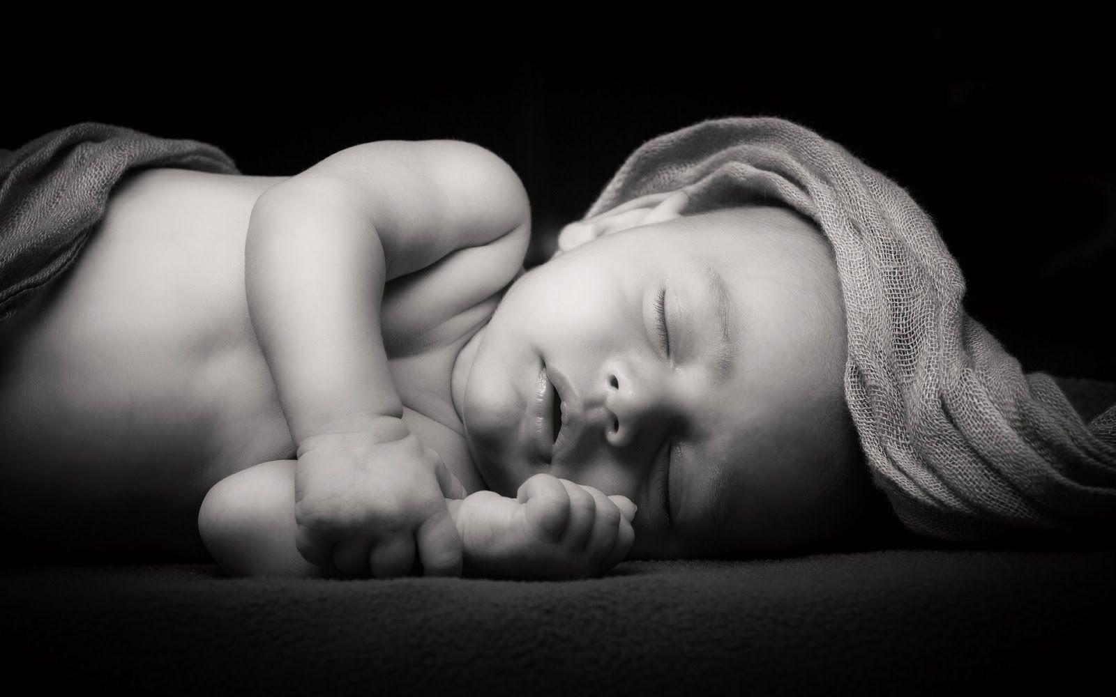 Sleeping Baby Wallpapers - Top Free Sleeping Baby Backgrounds ...