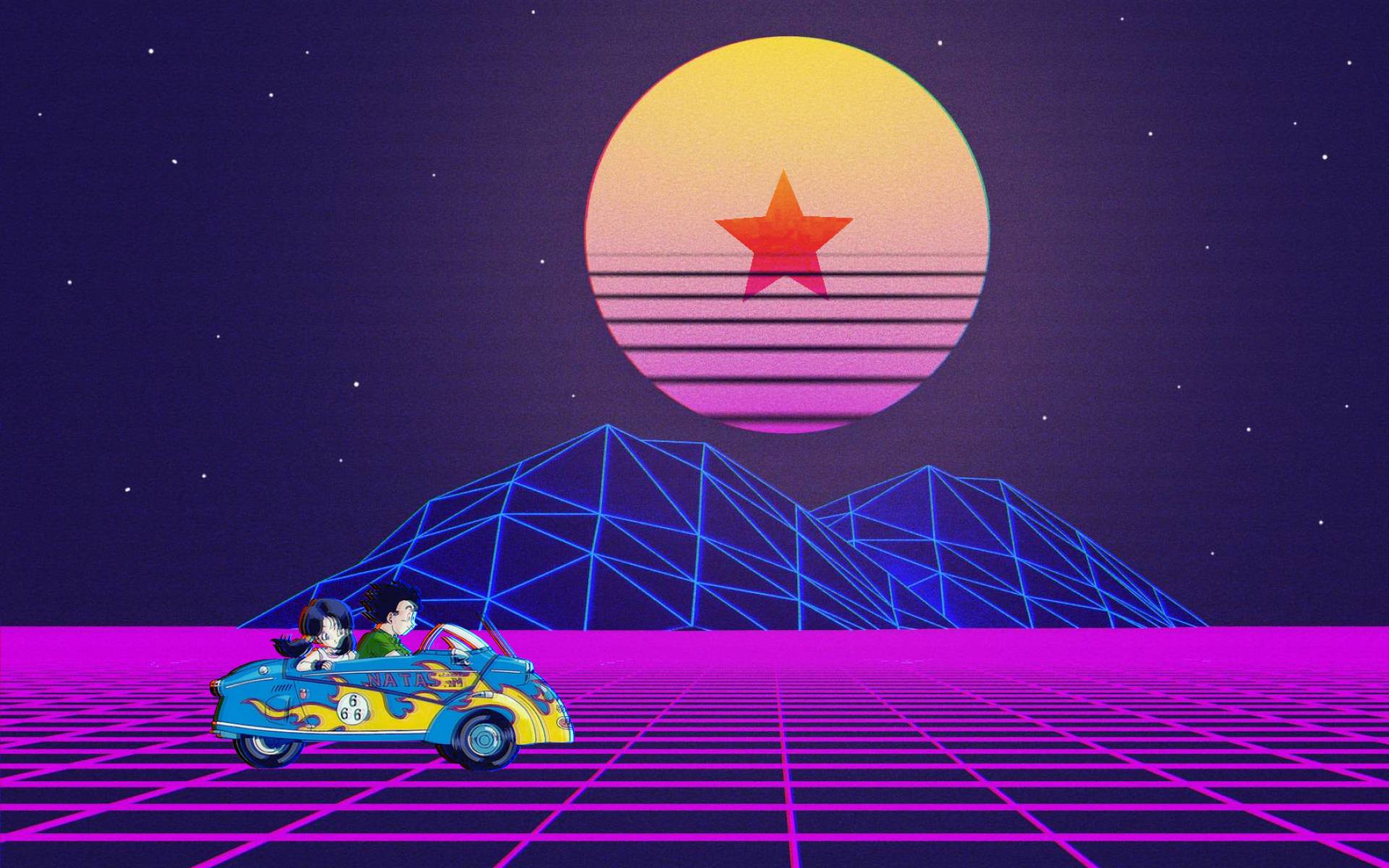 Neon Dragon Ball Wallpapers - Top Free Neon Dragon Ball Backgrounds ...