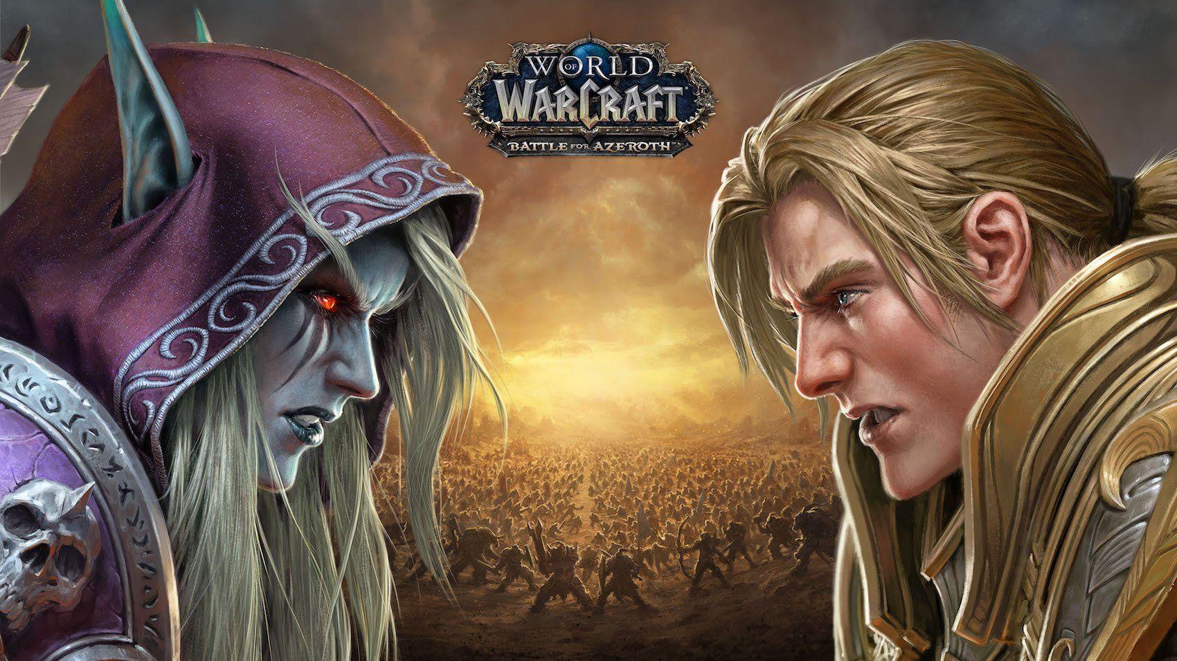 WoW Battle for Azeroth Wallpapers - Top Free WoW Battle for Azeroth ...