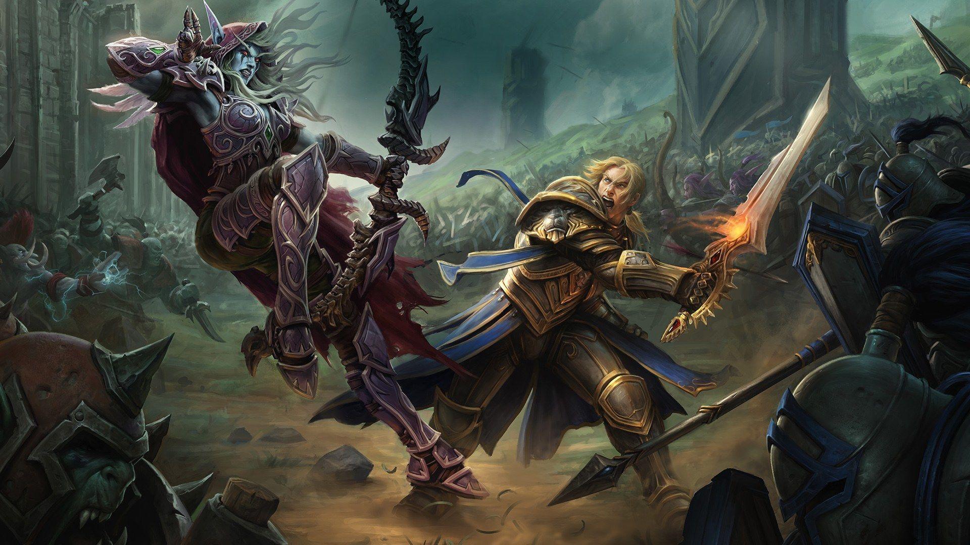 WoW Battle for Azeroth Wallpapers - Top Free WoW Battle for Azeroth ...