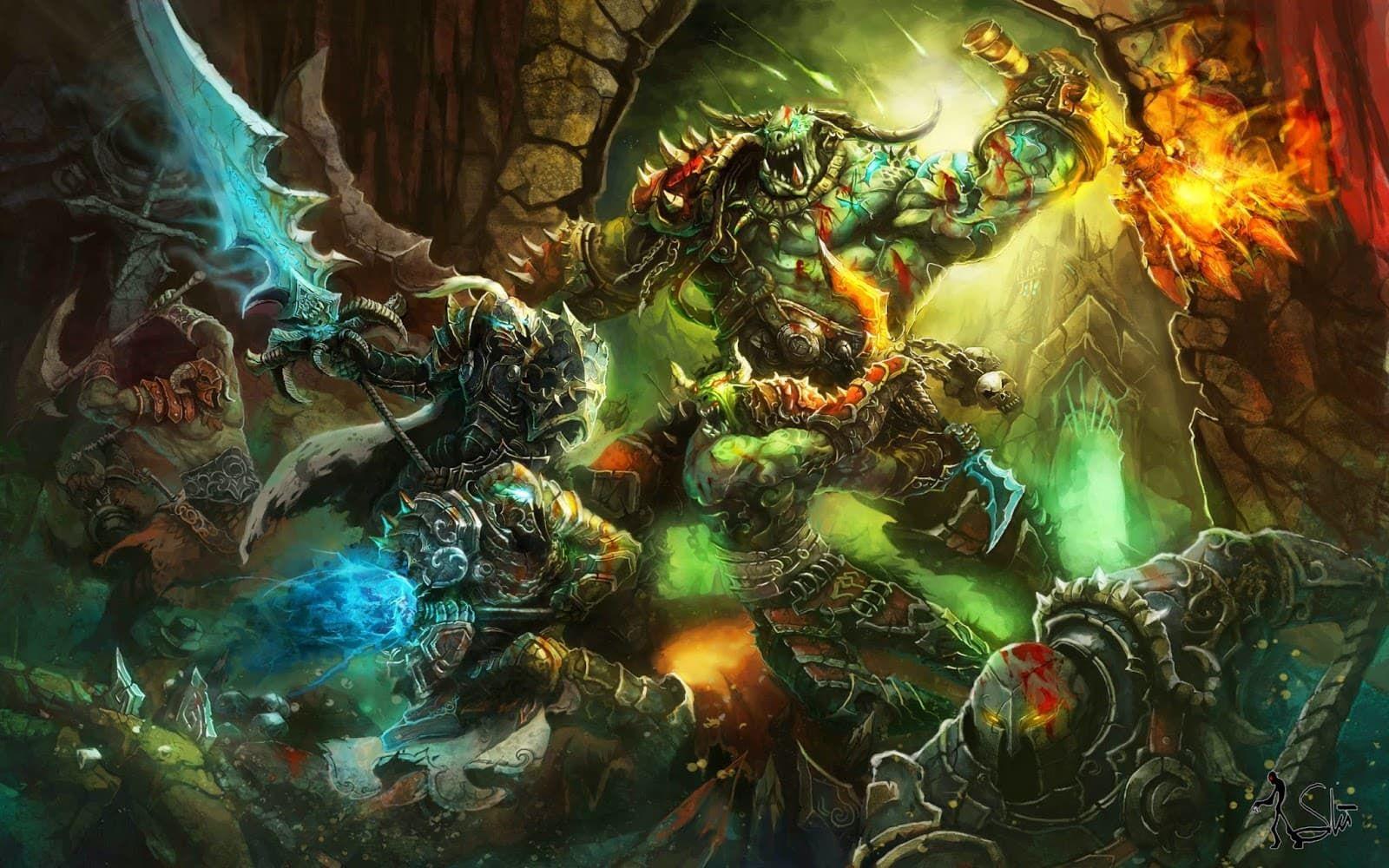World of Warcraft Legion Wallpapers - Top Free World of Warcraft Legion ...