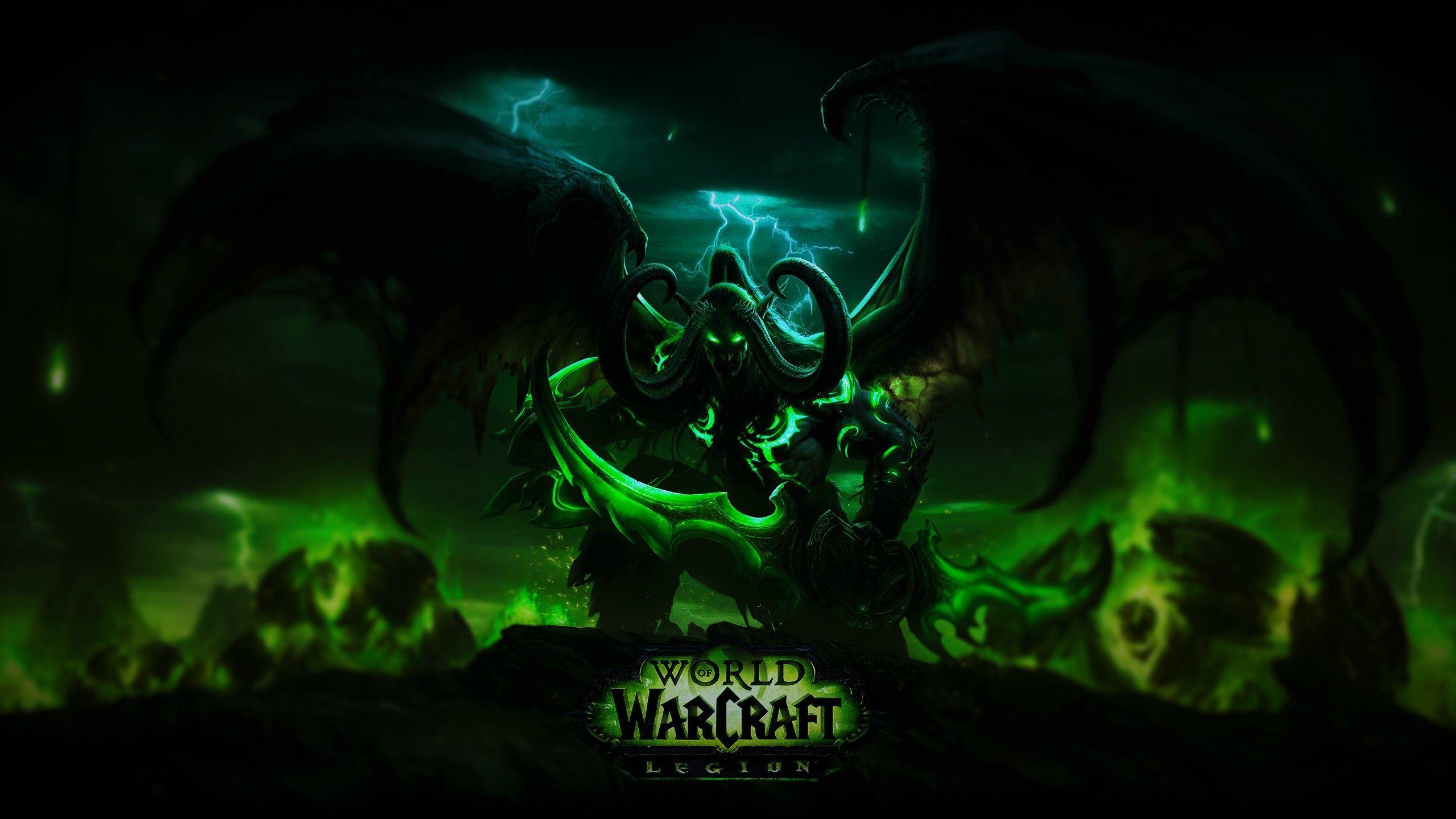 WoW Legion Wallpapers - Top Free WoW Legion Backgrounds - WallpaperAccess