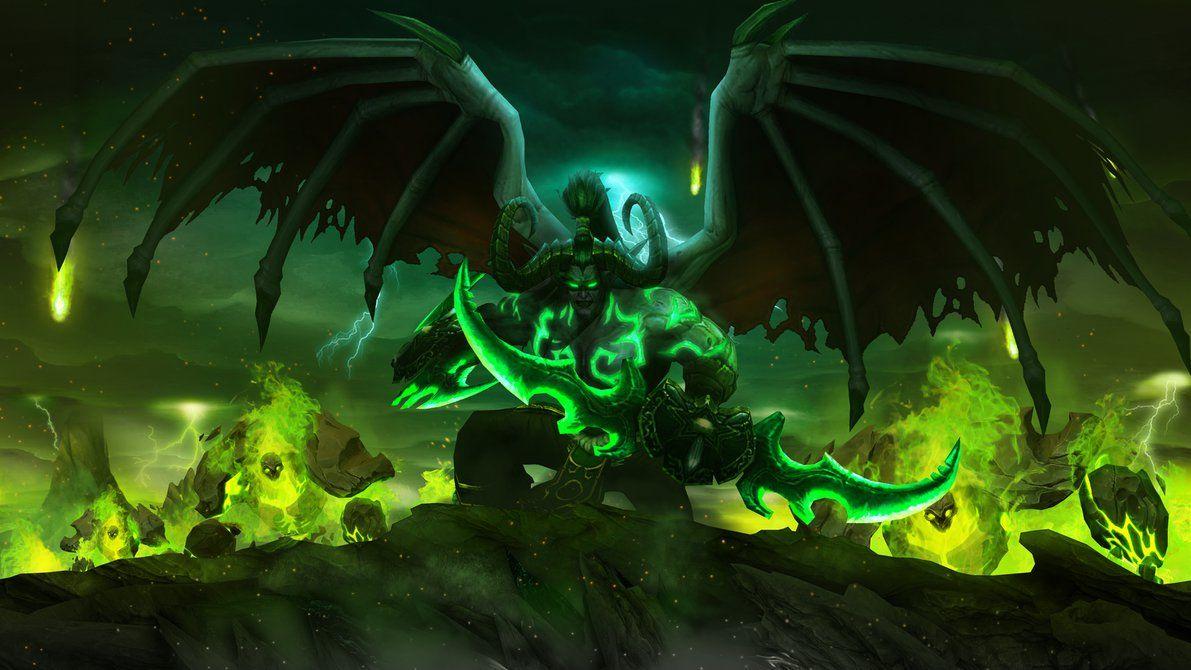 World of Warcraft Legion Wallpapers - Top Free World of Warcraft Legion ...