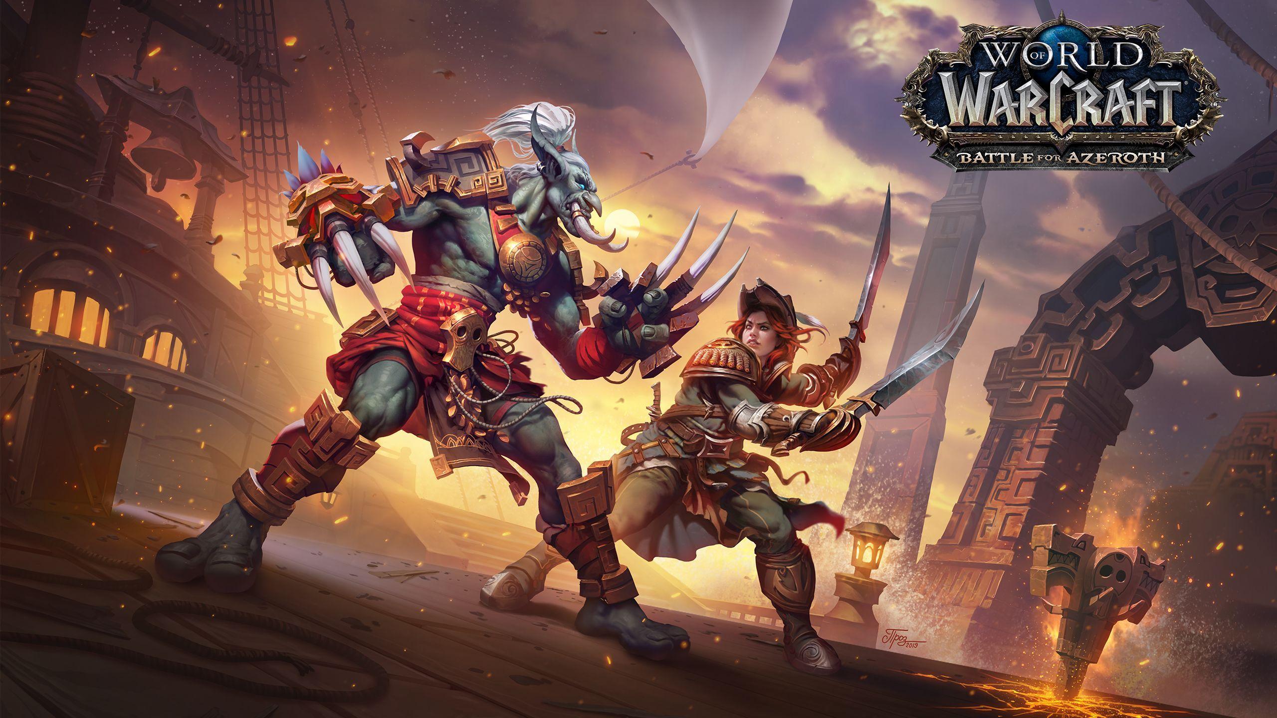 WoW Battle for Azeroth Wallpapers - Top Free WoW Battle for Azeroth ...