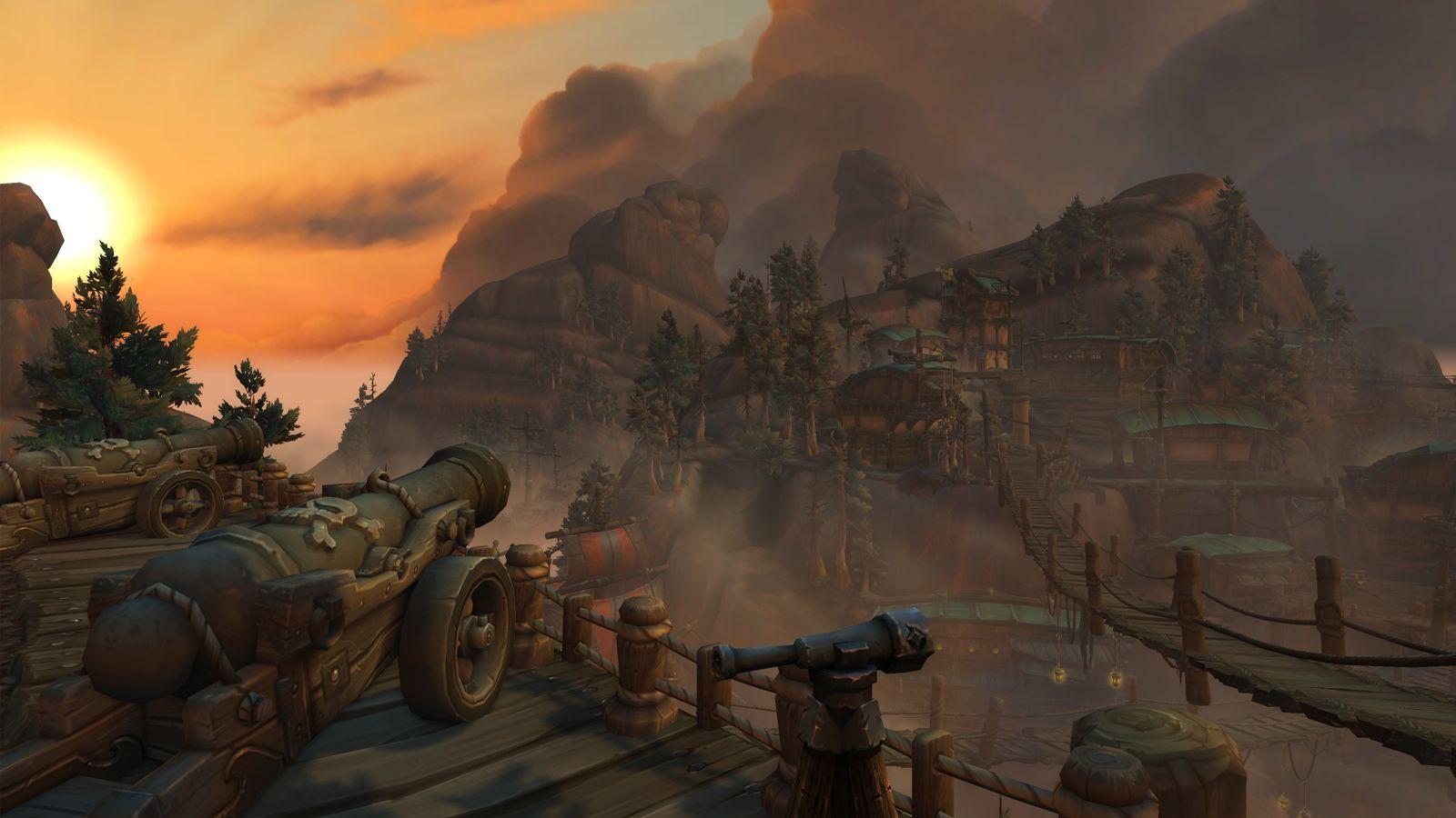 WoW Battle for Azeroth Wallpapers - Top Free WoW Battle for Azeroth ...