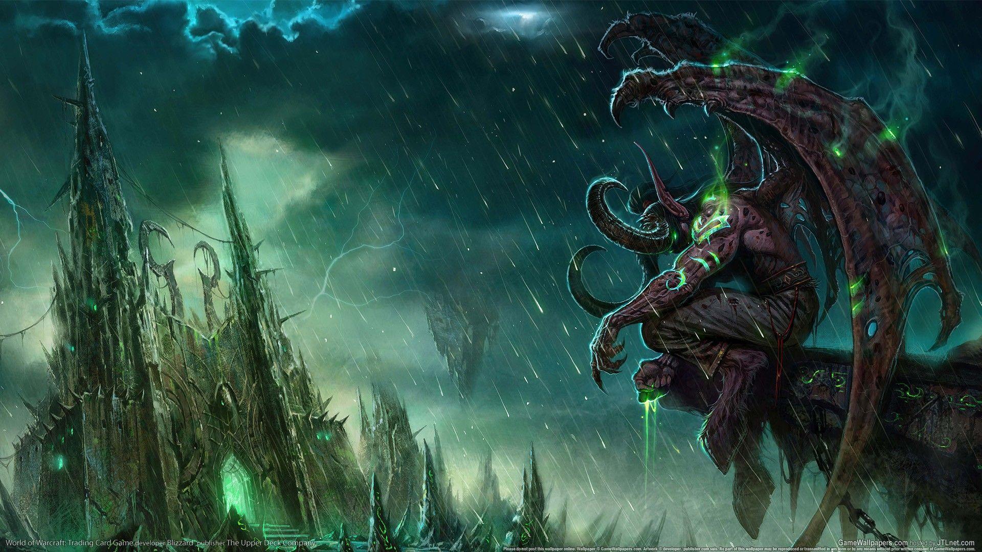 World of Warcraft Warlock Wallpapers - Top Free World of Warcraft ...