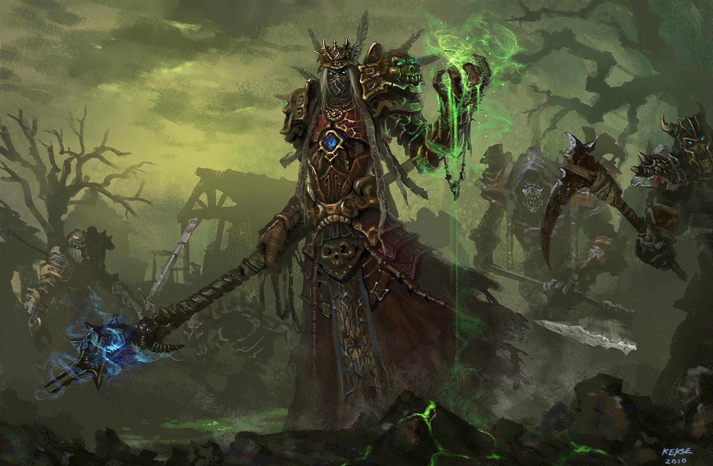 World of Warcraft Warlock Wallpapers - Top Free World of Warcraft ...