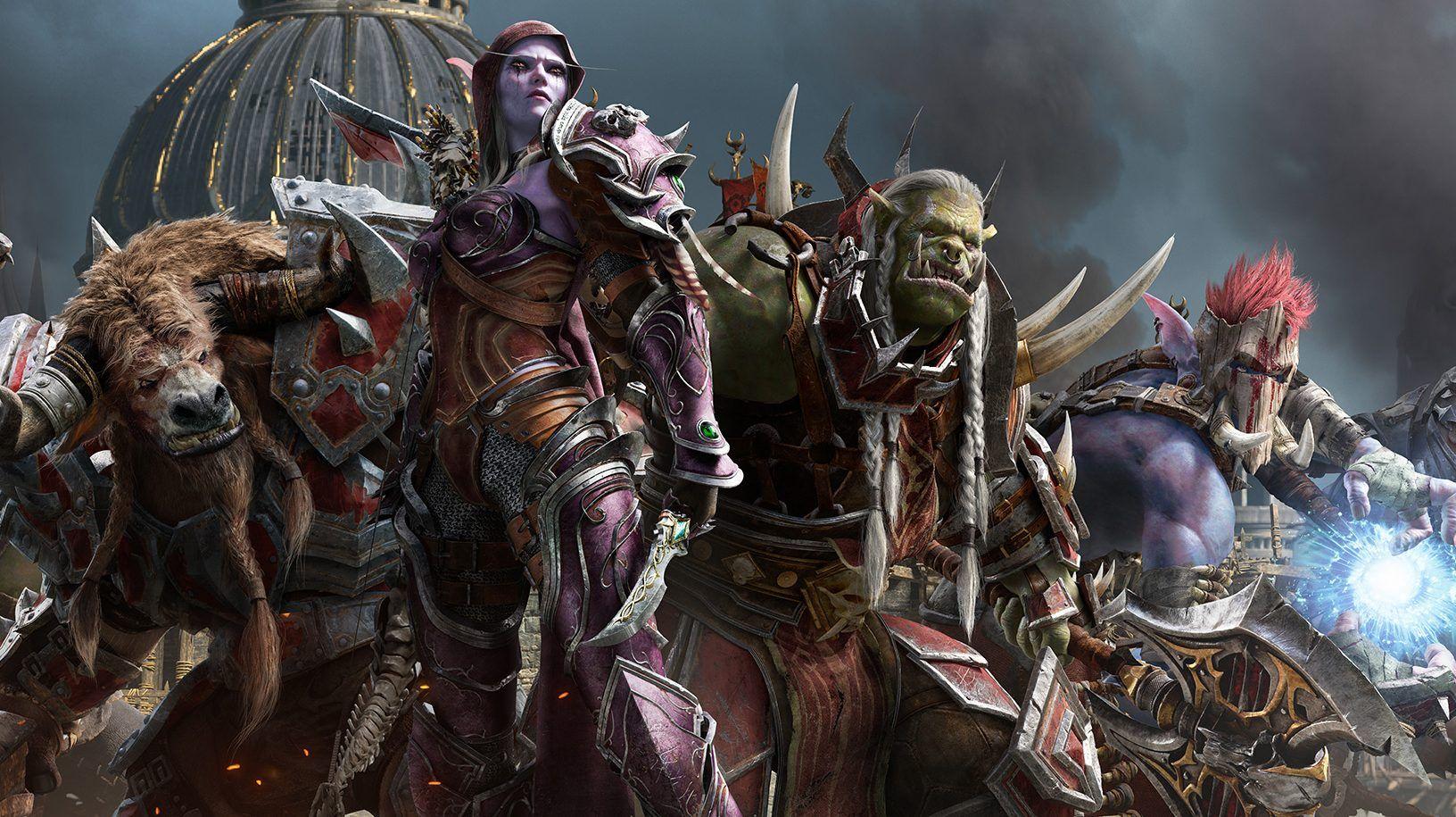 WoW Battle for Azeroth Wallpapers - Top Free WoW Battle for Azeroth ...