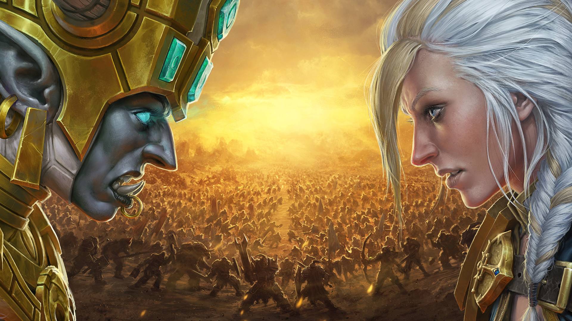 WoW Battle for Azeroth Wallpapers - Top Free WoW Battle for Azeroth ...