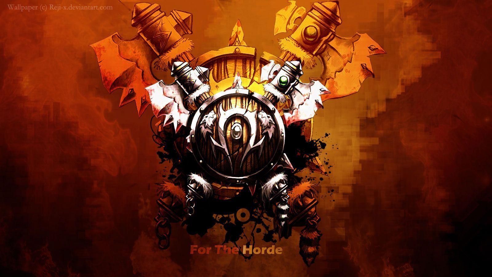 WoW Horde Wallpapers - Top Free WoW Horde Backgrounds - WallpaperAccess