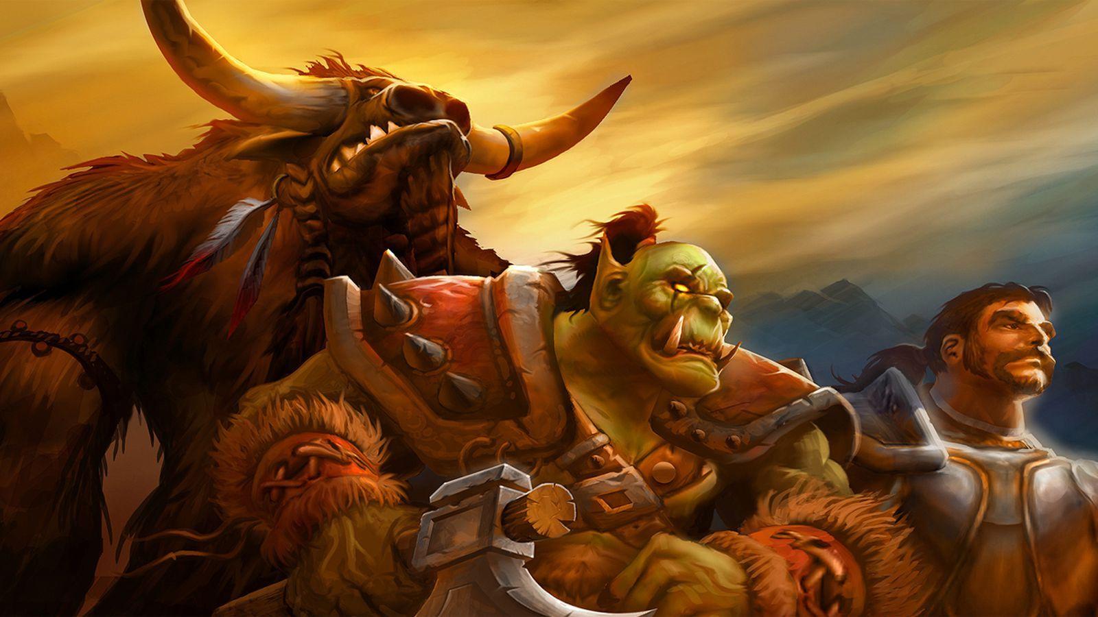 Vanilla WoW Wallpapers - Top Free Vanilla WoW Backgrounds - WallpaperAccess