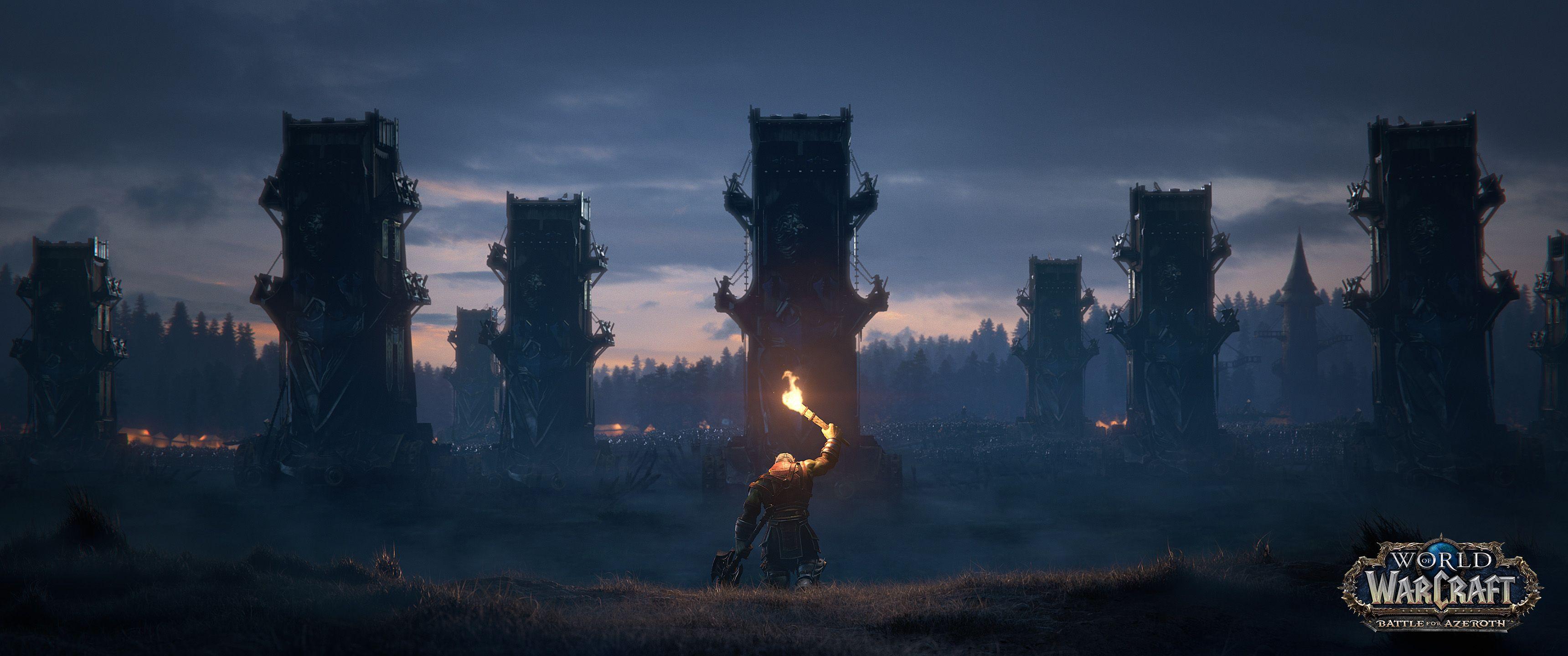 WoW BFA Wallpapers - Top Free WoW BFA Backgrounds - WallpaperAccess