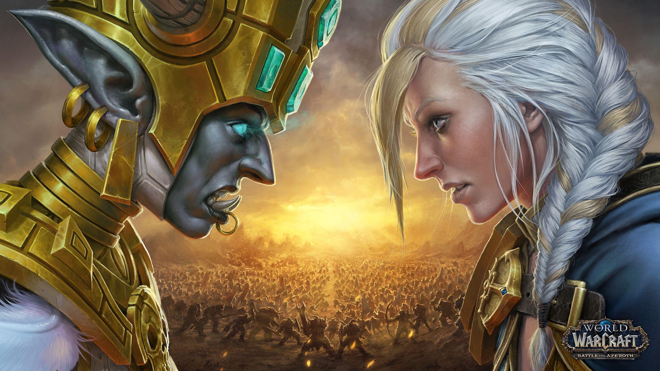 WoW Battle for Azeroth Wallpapers - Top Free WoW Battle for Azeroth ...