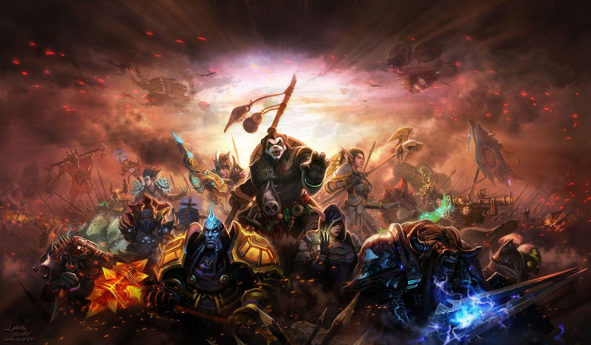 World of Warcraft Warrior Wallpapers - Top Free World of Warcraft ...