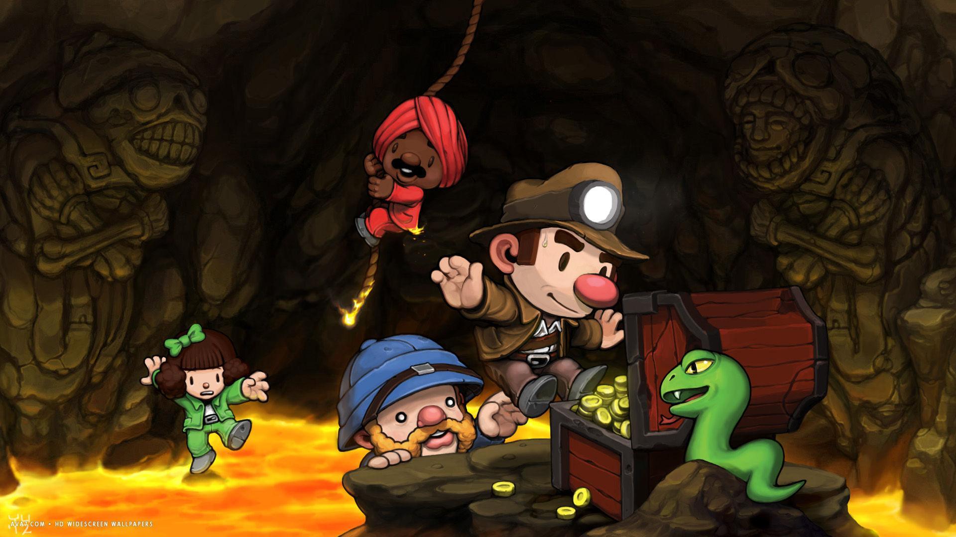 Spelunky Wallpapers - Top Free Spelunky Backgrounds - WallpaperAccess