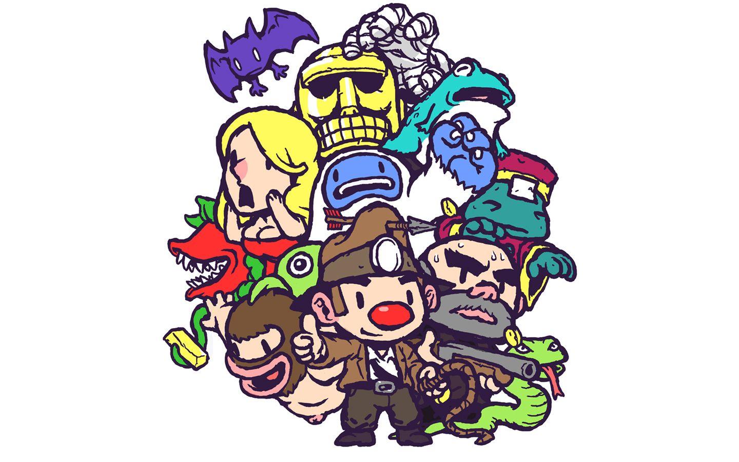 Spelunky Wallpapers - Top Free Spelunky Backgrounds - WallpaperAccess