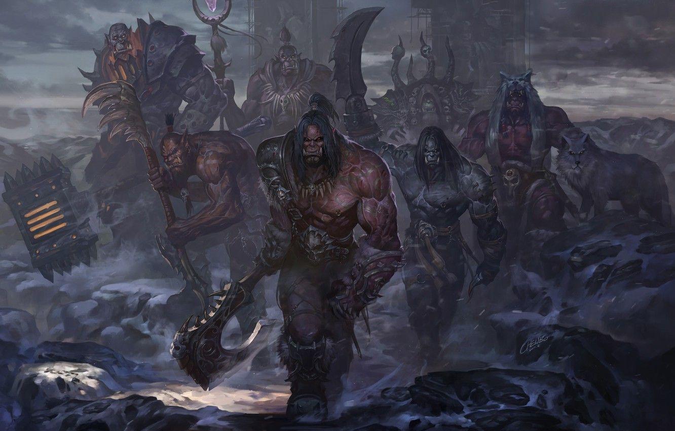 Warcraft Orc Wallpapers - Top Free Warcraft Orc Backgrounds ...