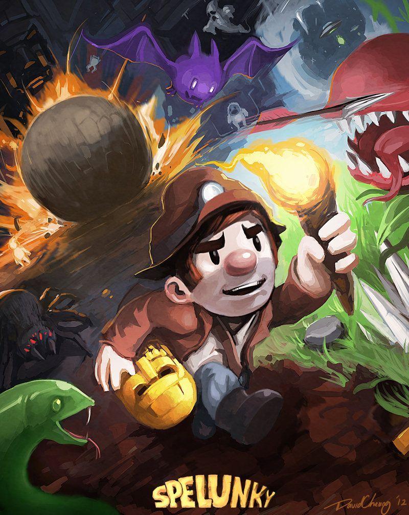 Spelunky Wallpapers - Top Free Spelunky Backgrounds - WallpaperAccess