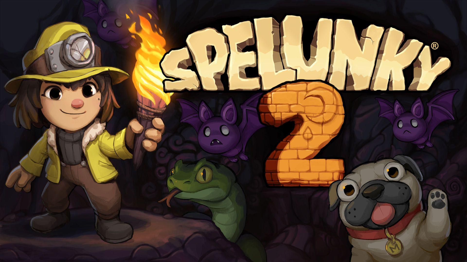 Spelunky Wallpapers - Top Free Spelunky Backgrounds - WallpaperAccess