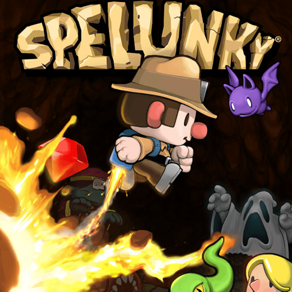 Spelunky Wallpapers - Top Free Spelunky Backgrounds - WallpaperAccess