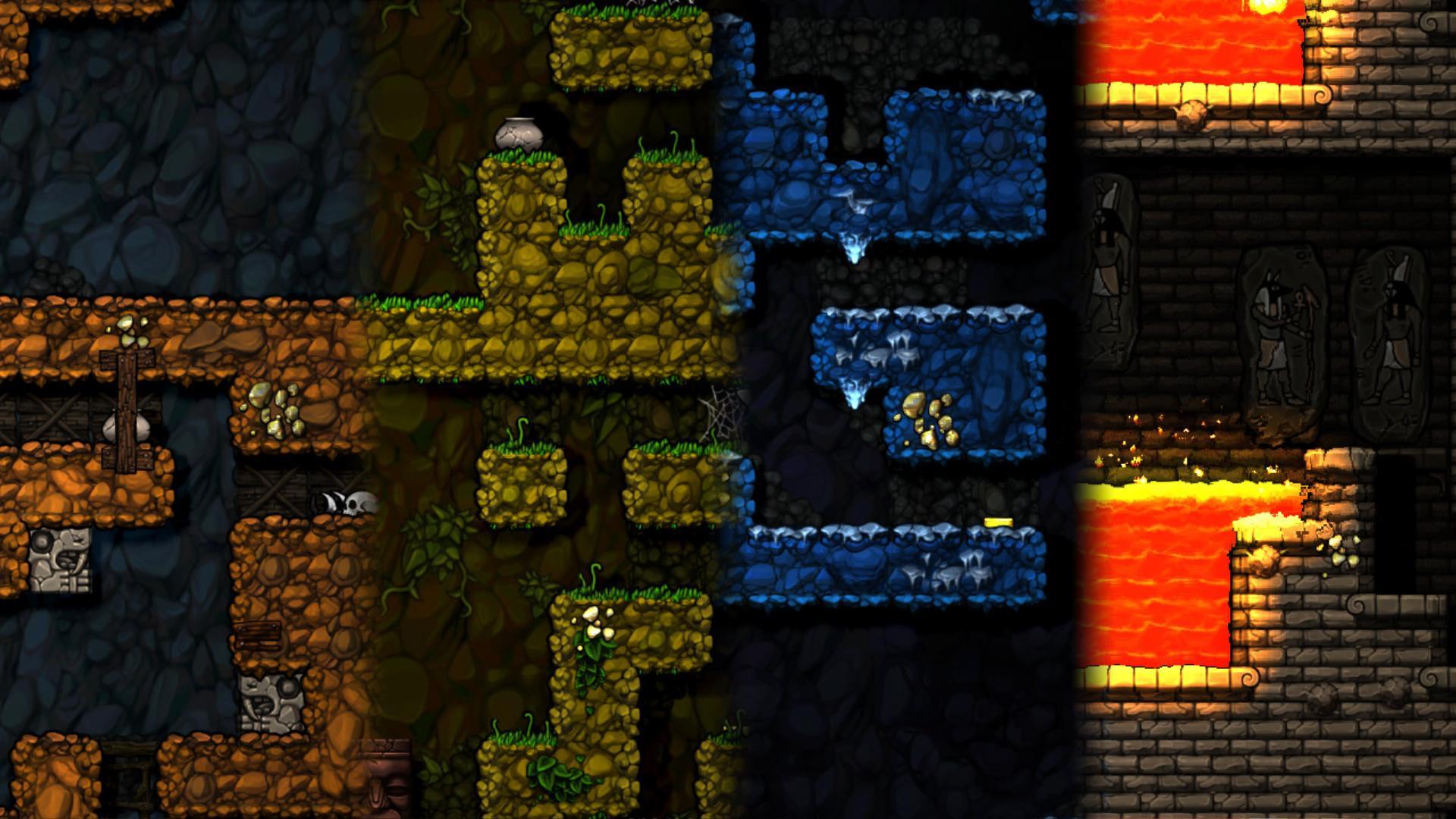 Spelunky Wallpapers - Top Free Spelunky Backgrounds - WallpaperAccess