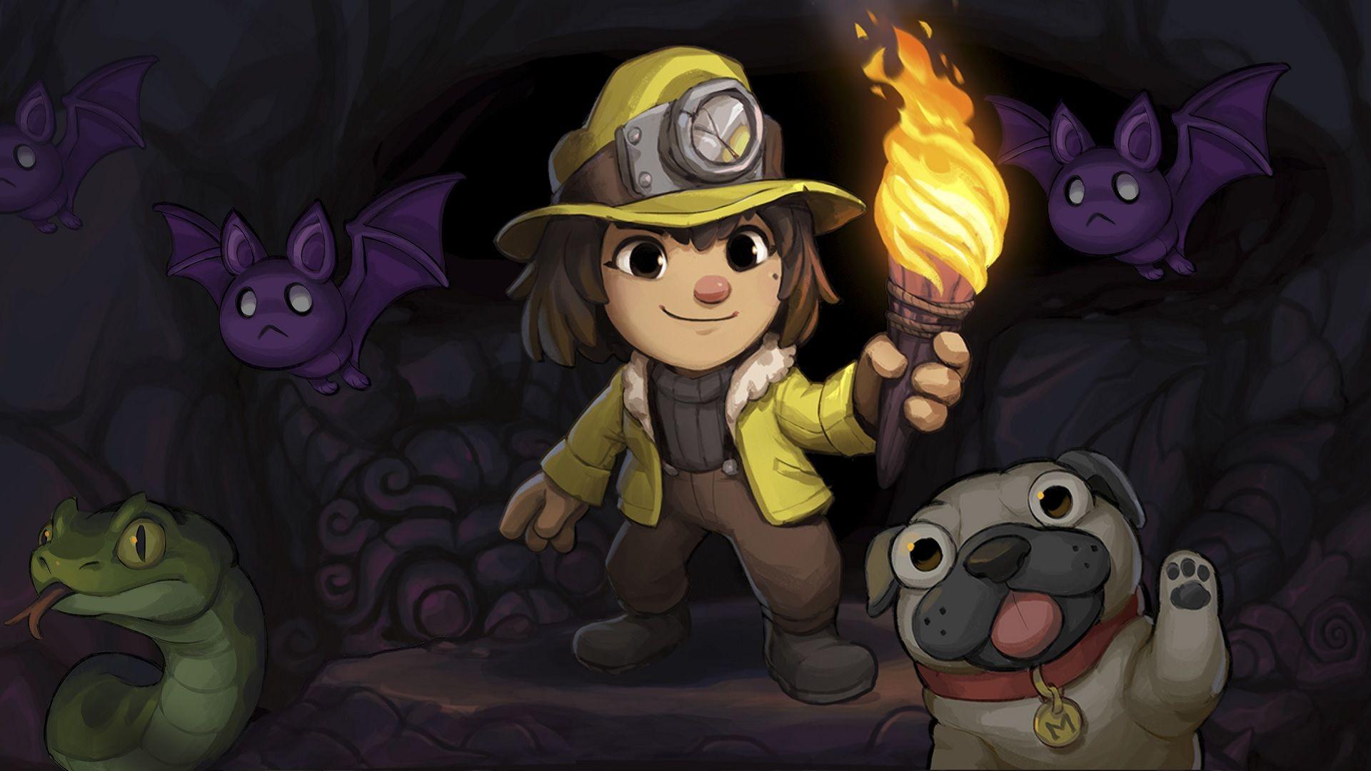 Spelunky Wallpapers - Top Free Spelunky Backgrounds - WallpaperAccess