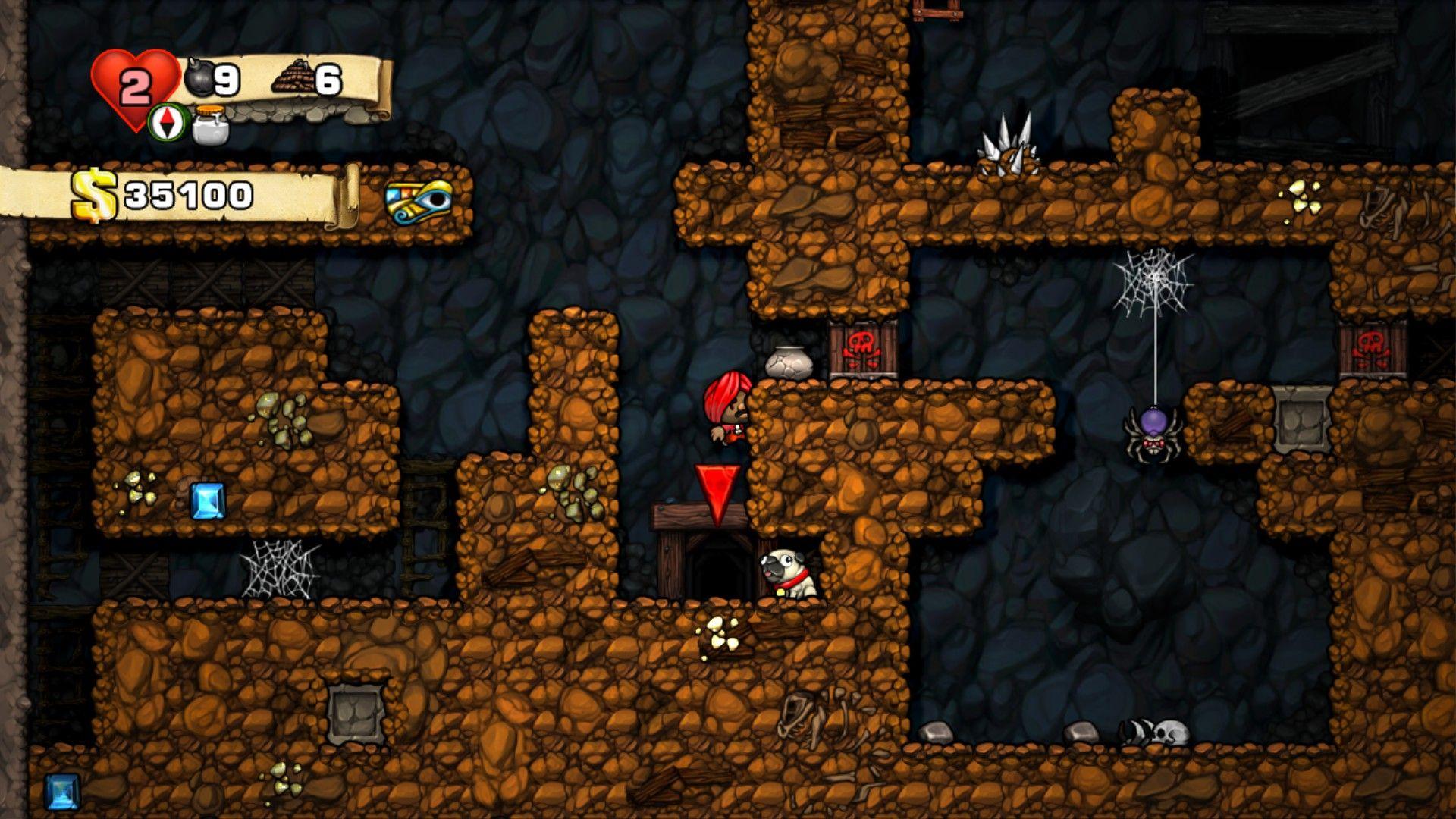 Spelunky Wallpapers - Top Free Spelunky Backgrounds - WallpaperAccess