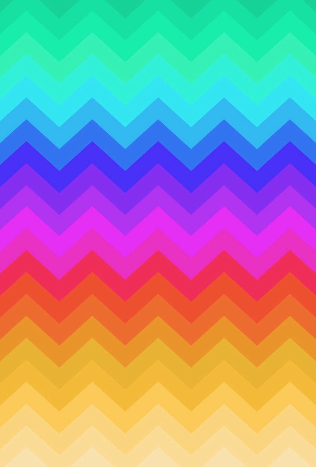 Rainbow Chevron iPhone Wallpapers - Top Free Rainbow Chevron iPhone Backgrounds - WallpaperAccess