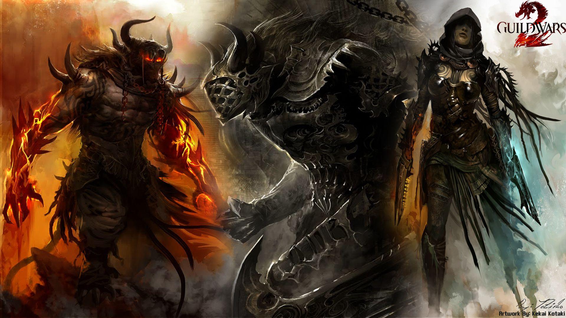 GW2 Wallpapers - Top Free GW2 Backgrounds - WallpaperAccess