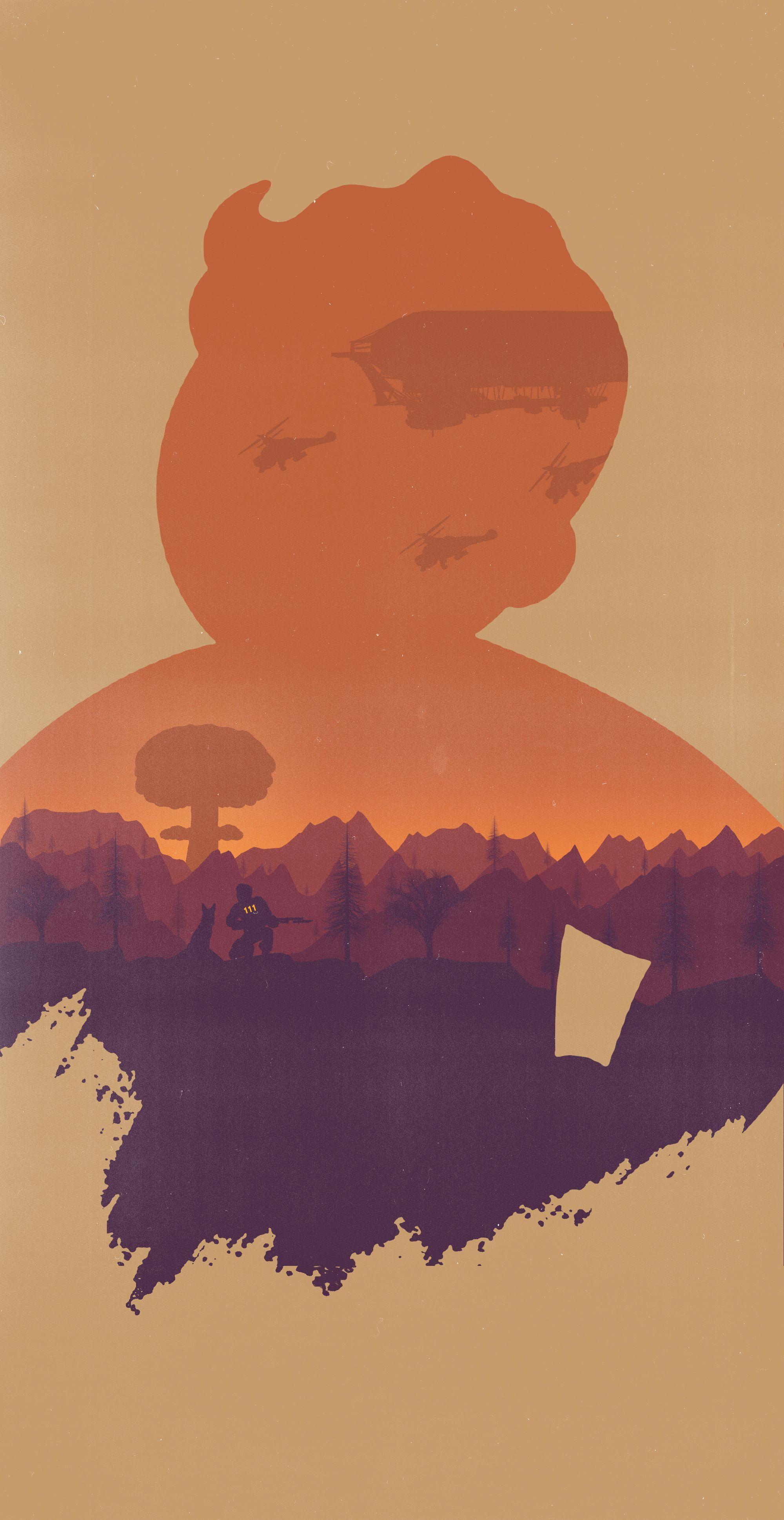 Fallout HD Phone Wallpapers - Top Free Fallout HD Phone Backgrounds ...