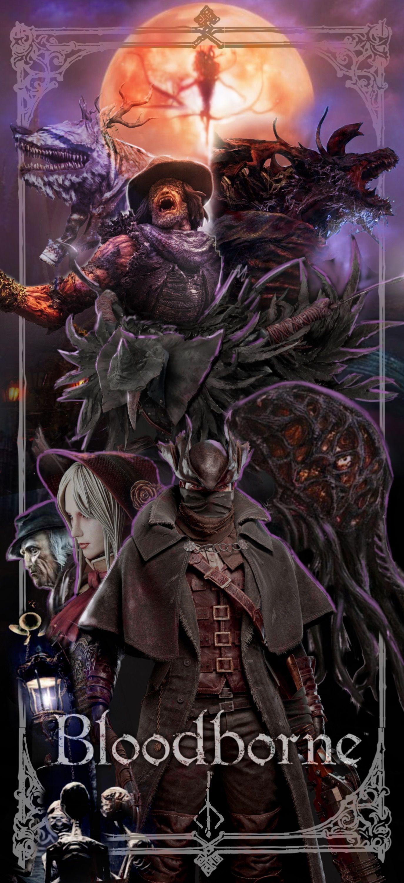 Bloodborne HD Phone Wallpapers - Top Free Bloodborne HD Phone ...