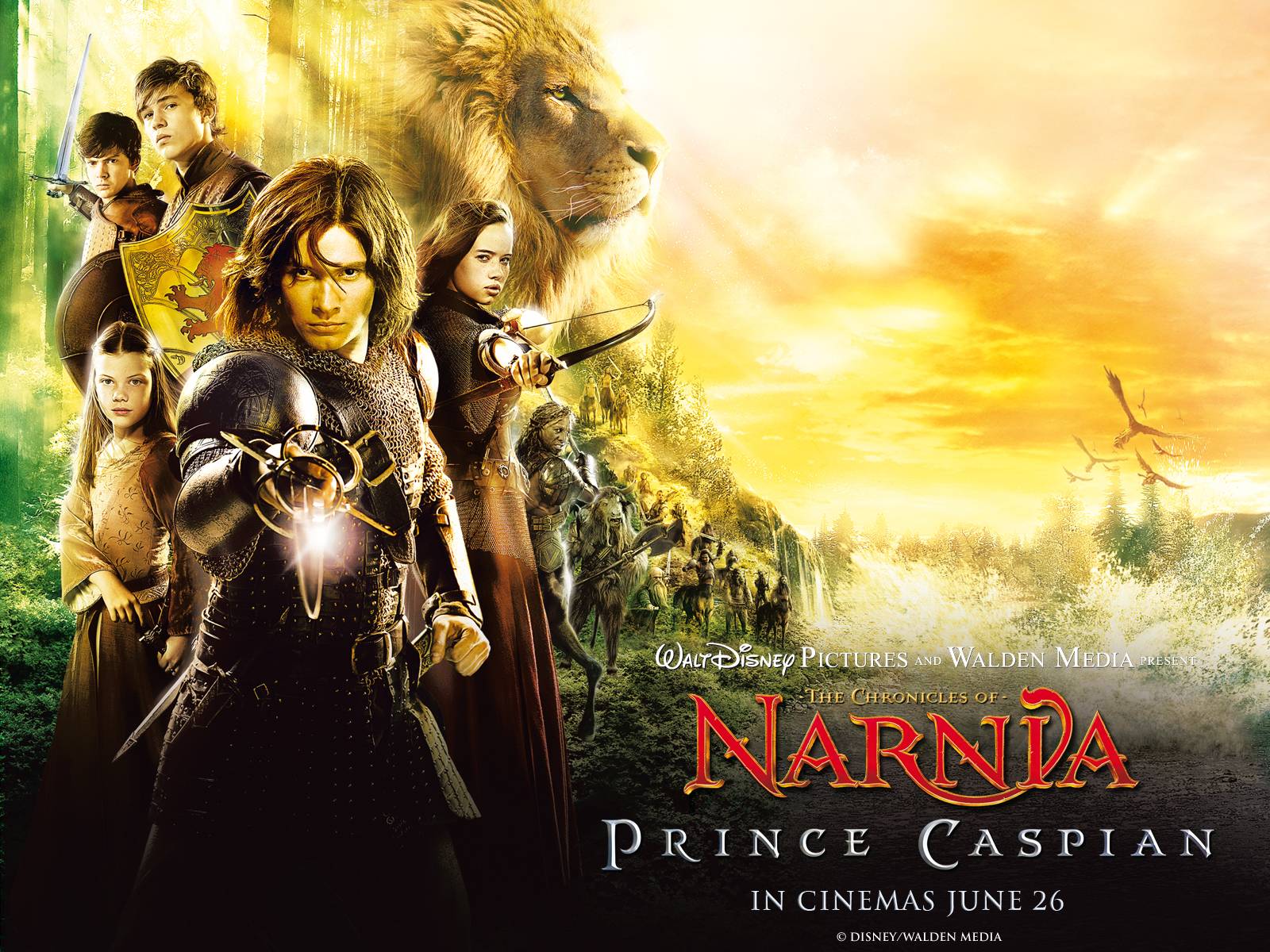 Narnia HD Wallpapers - Top Free Narnia HD Backgrounds - WallpaperAccess