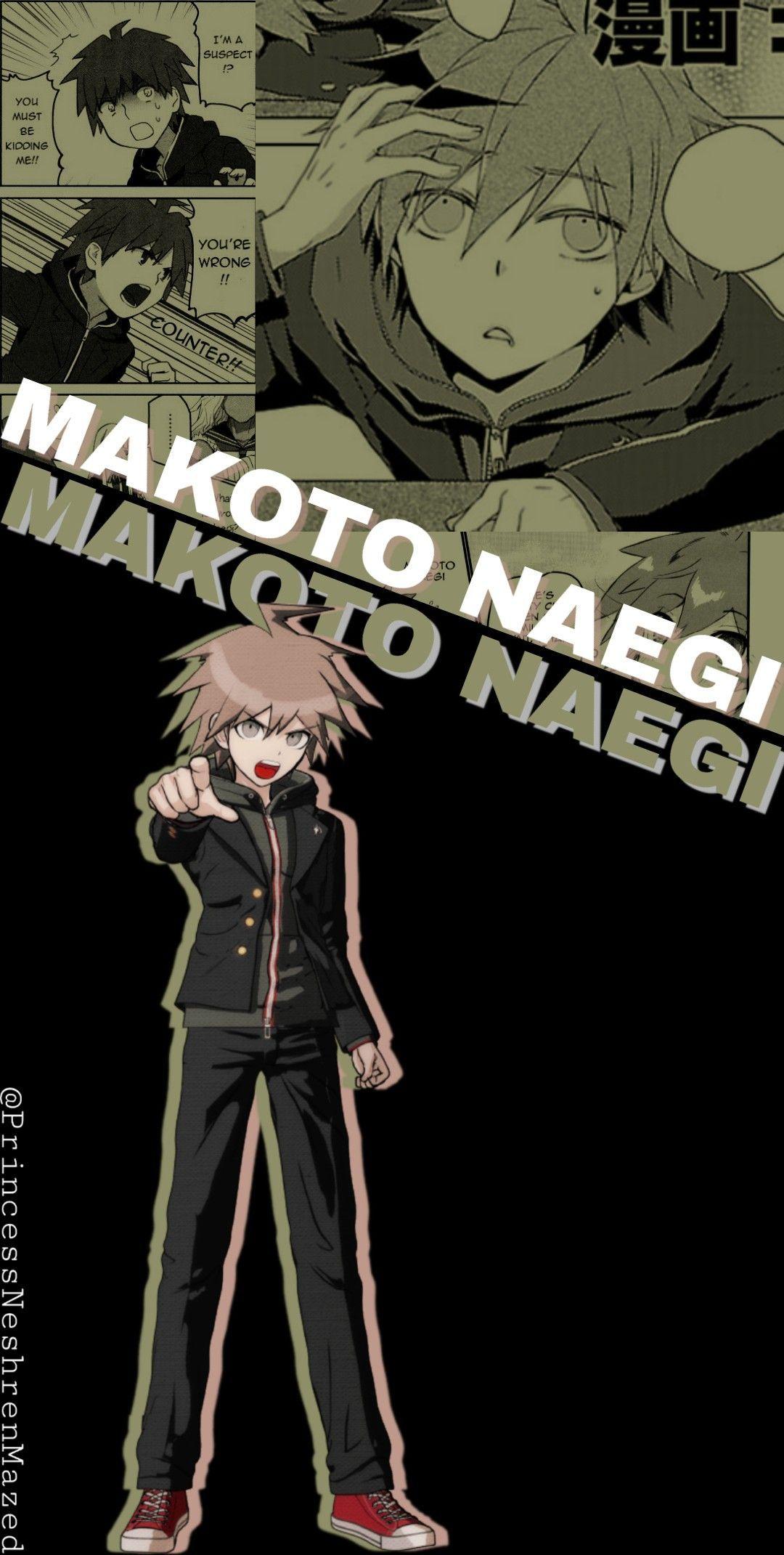 Cute Makoto Naegi Wallpapers - Top Free Cute Makoto Naegi Backgrounds ...