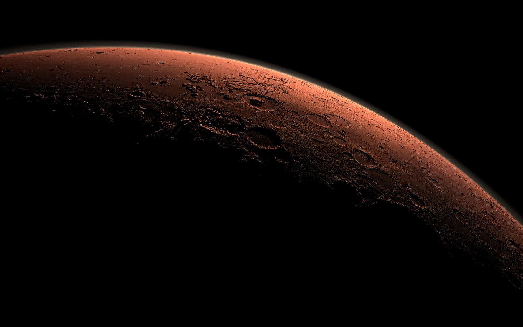 Planet Mars Wallpapers - Top Free Planet Mars Backgrounds - WallpaperAccess