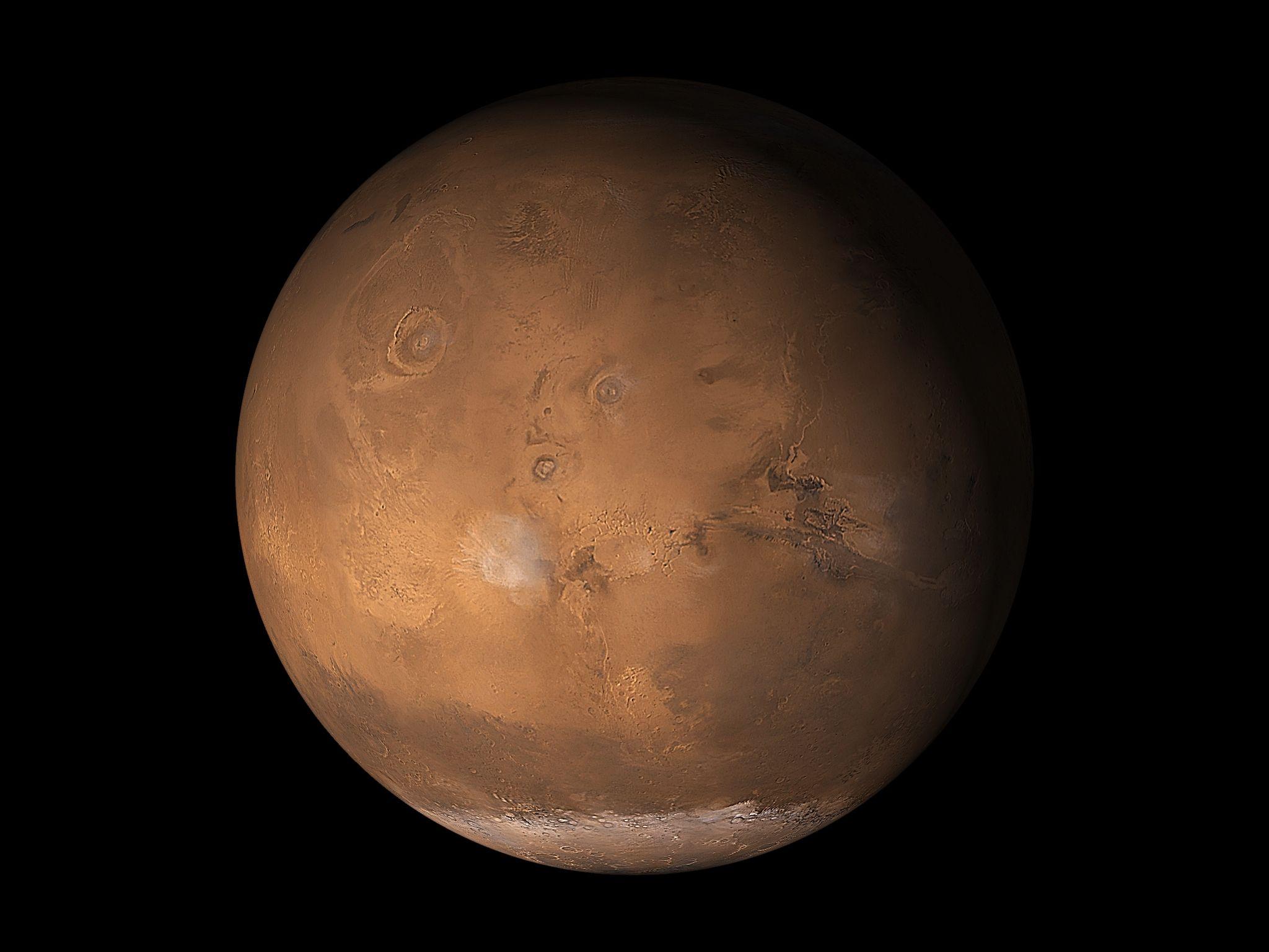 Planet Mars Wallpapers - Top Free Planet Mars Backgrounds - WallpaperAccess
