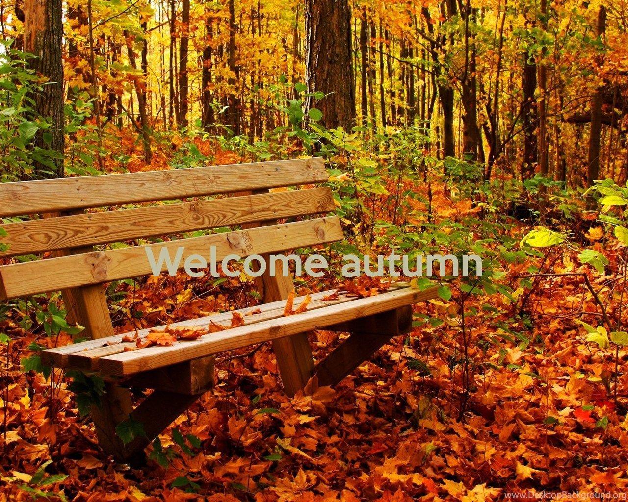 Welcome Autumn Wallpapers - Top Free Welcome Autumn Backgrounds ...