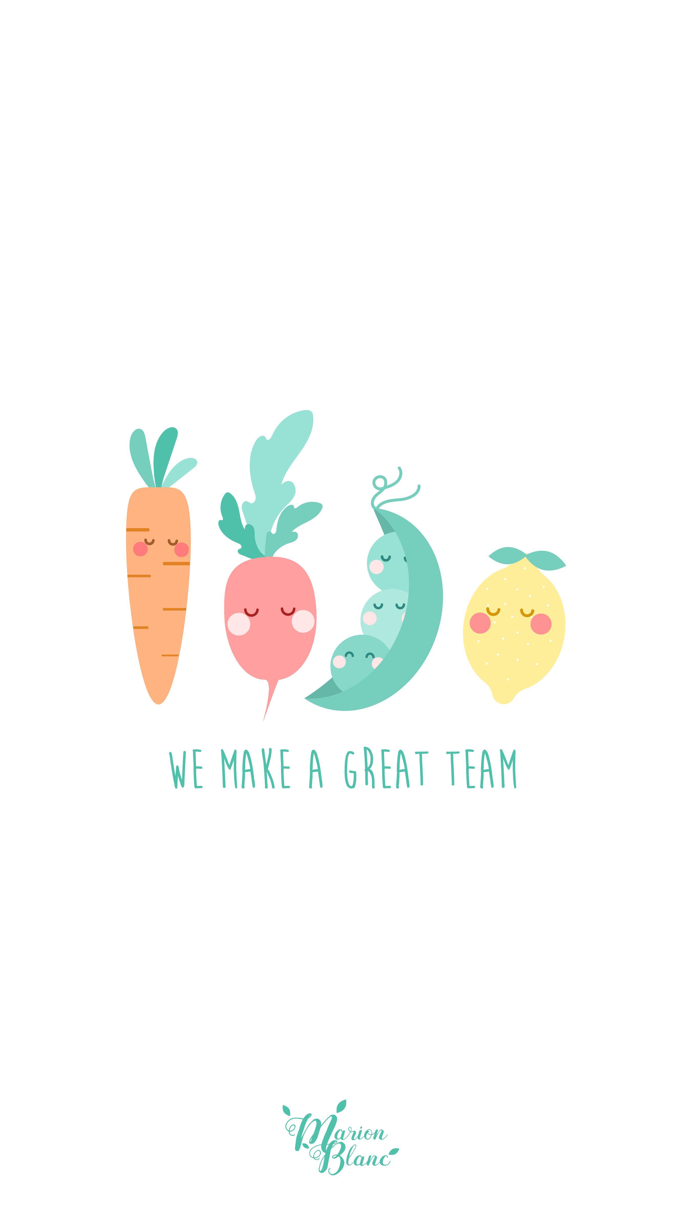 Cute Vegetable Wallpapers - Top Free Cute Vegetable Backgrounds ...