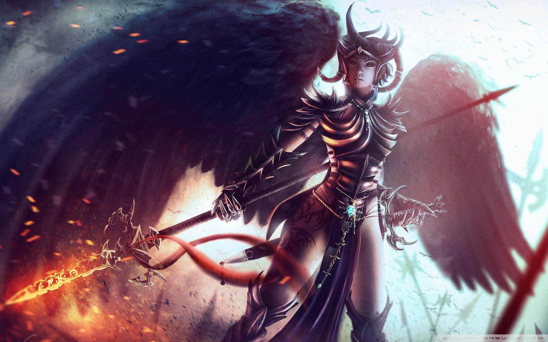 Female Dragon Wallpapers - Top Free Female Dragon Backgrounds ...