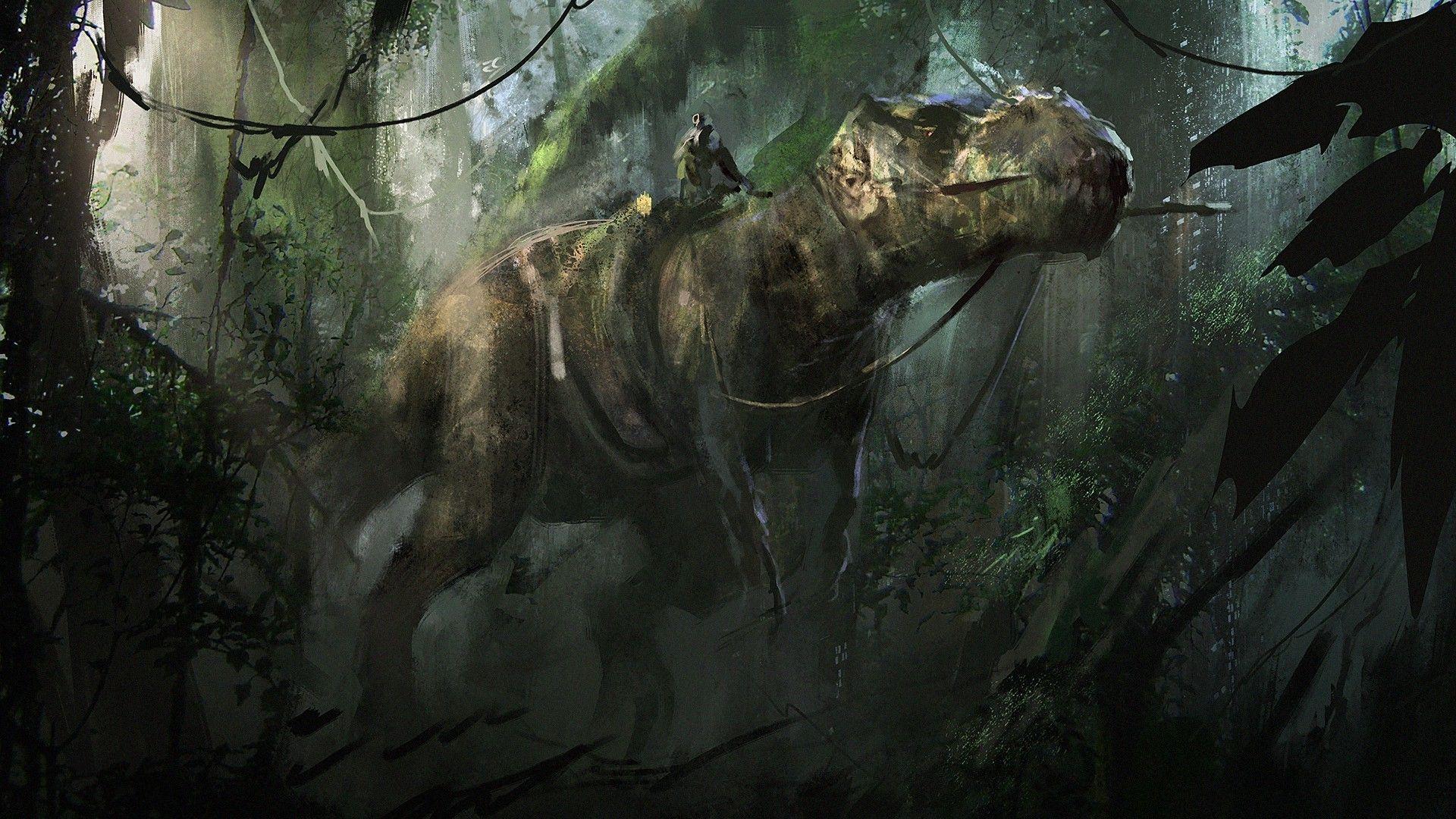 Art Dinosaur Wallpapers - Top Free Art Dinosaur Backgrounds - WallpaperAccess