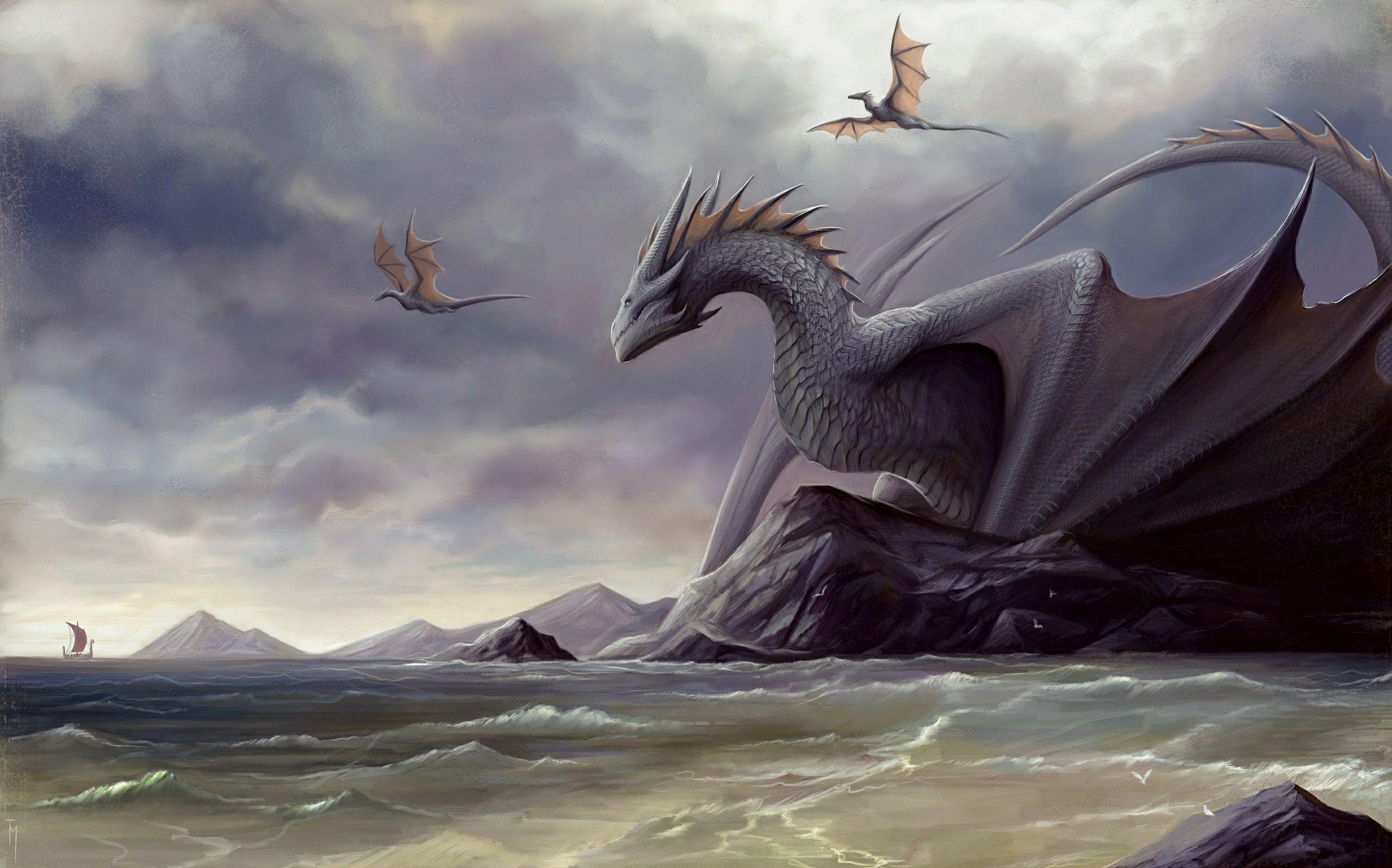 Dragon Digital Art Wallpapers - Top Free Dragon Digital Art Backgrounds ...