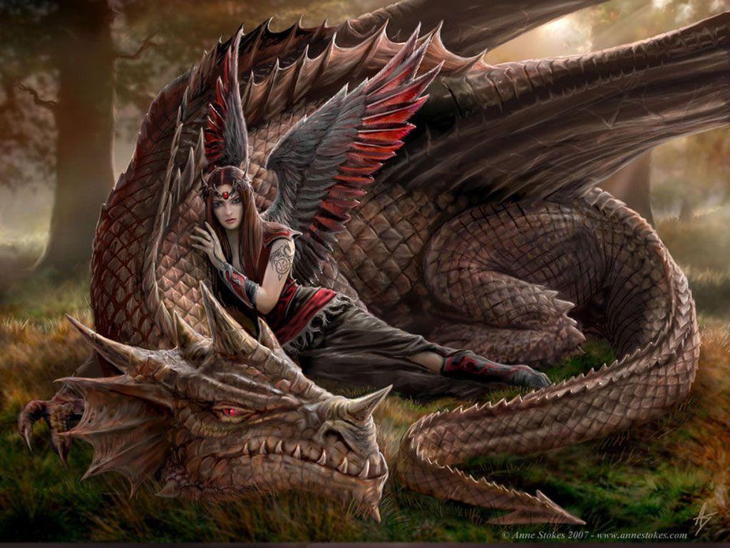 Female Dragon Wallpapers - Top Free Female Dragon Backgrounds ...