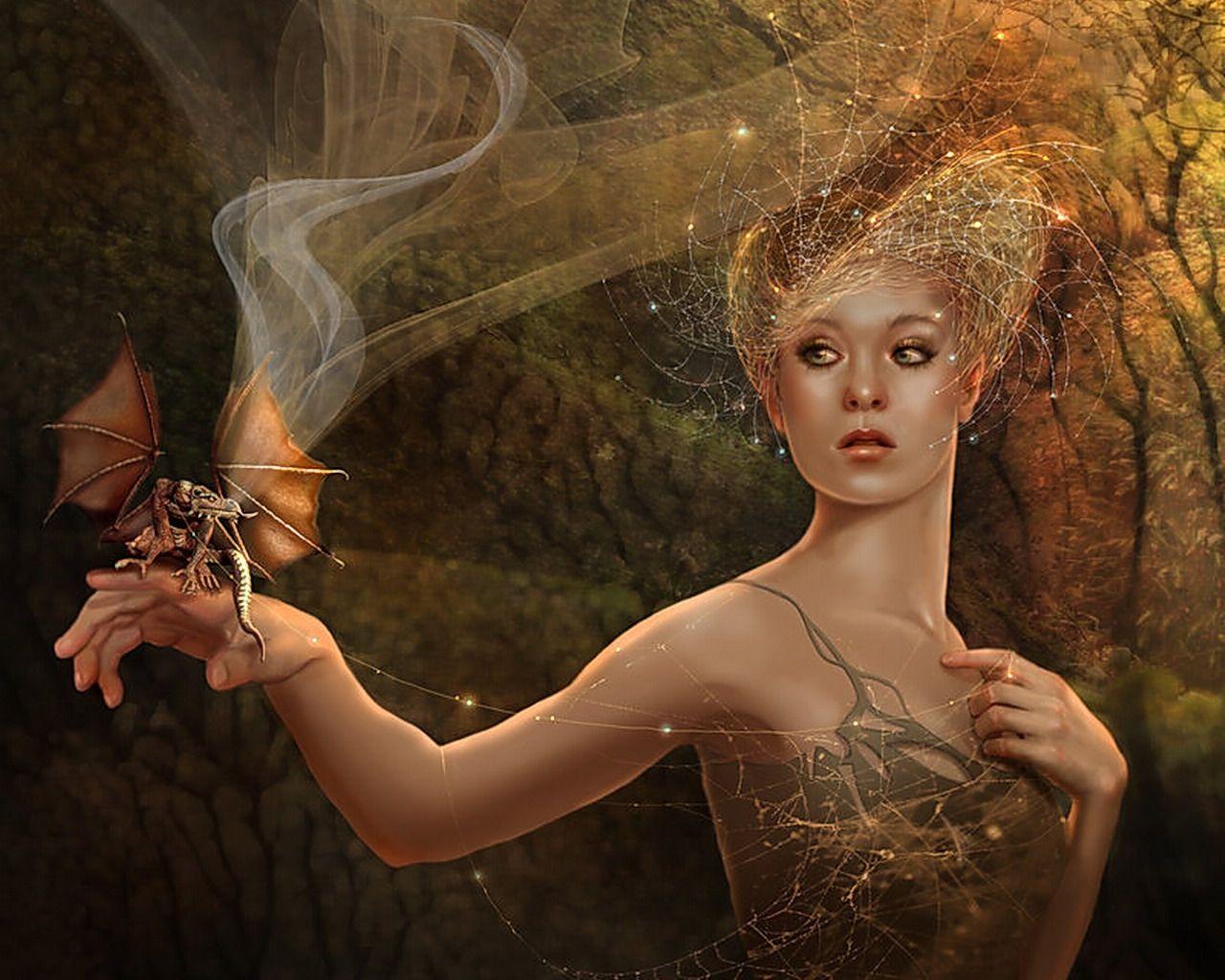 Female Dragon Wallpapers - Top Free Female Dragon Backgrounds ...